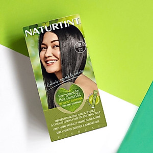 Permanent Hair Color - 1N Ebony Black 1 Box