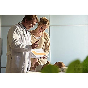 Mimos Craniometer (3 Units) - Cranial Asymmetry Measurement Tool, Diagnosis and Follow-up of Baby Flat Head Syndrome, Plagiocephaly Assessment.