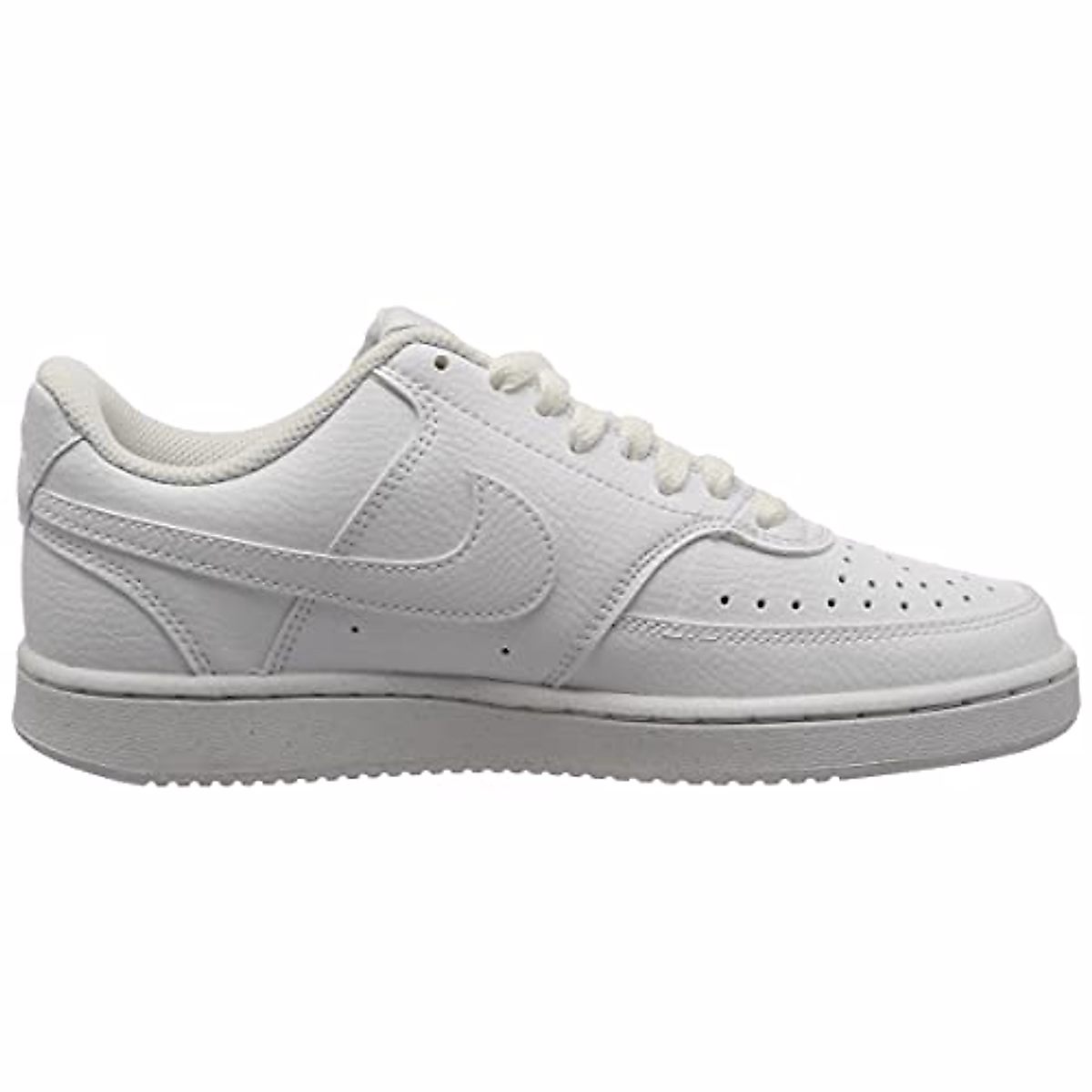 Nike Women's Basketball Shoe, White, 10