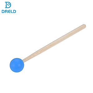 432 Hz Tuning Fork Set for Healing, Musical Instrument Tuning Forks for Chakra Balancing, Vibration, Reduce Stress, Meditation, Sound Therapy - with Silicone Hammer Bag Cleaning Cloth