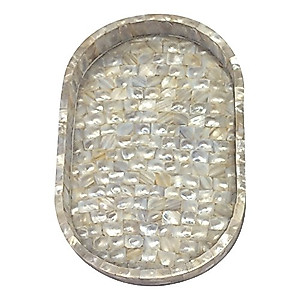 nu steel Oval Vanity MOP TRAY-INC11B