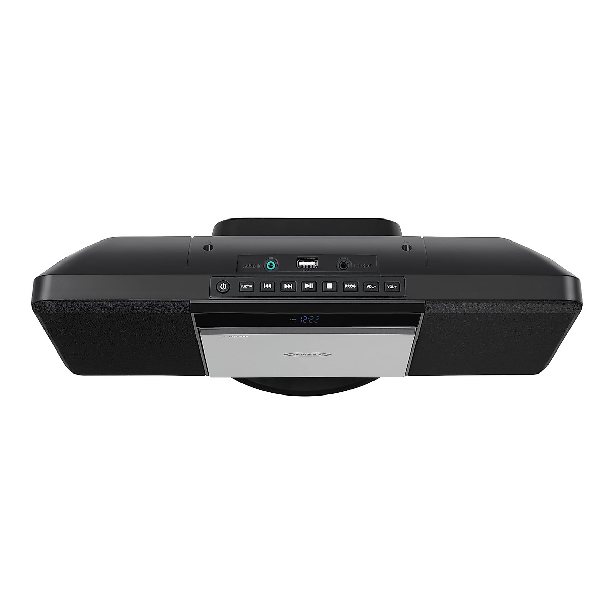 Jensen JBS-300 Modern Bluetooth Stereo Music System for Home with CD/MP3/WMA Player Wireless Streaming USB Port for MP3 Playback | Digital AM/FM Stereo (Remote Included) (Limited Edition)