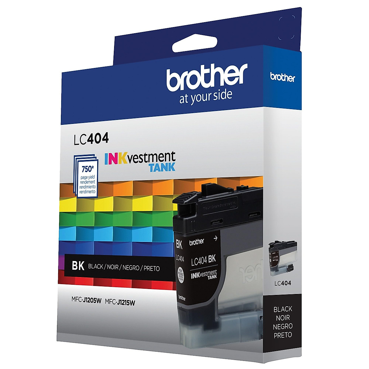 Brother Genuine LC404BKYield Black INKvestment Tank Ink Cartridge