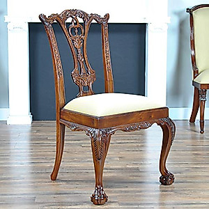 Niagara Furniture NDRSC011X Standard Chippendale Side Chair
