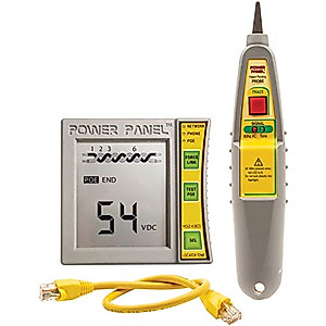 Triplett CPK1000IL2 Byte Brothers Testing Kit with Real World Certifier Ethernet Cable Category Verifier / Coax Tester and Power Panel CAT 5/6 Digital Voltmeter