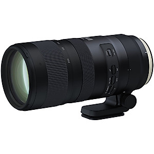 Tamron SP 70-200mm F/2.8 Di VC USD G2 Lens (A025) for Nikon Full-Frame (AFA025N-700) - (Renewed)