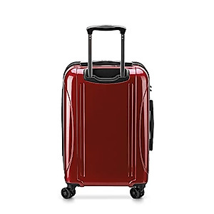 DELSEY Paris Helium Aero Hardside Expandable Luggage with Spinner Wheels, Brick Red, 2-Piece Set (21/25)