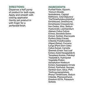 Replenix Anti-Aging Tinted Brightening Eye Cream with Medical Grade Hyaluronic Acid (8.5 ml)