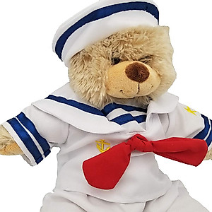 BYO-BFF Stuffed Animals Plush Toy Outfit – Sailor Boy Outfit 16”