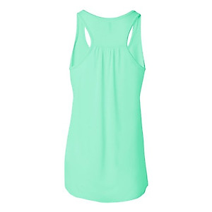 Go All Out XX-Large Mint Women Flowy The Hell I Won't Country Sleeveless Tank Top T-Shirt