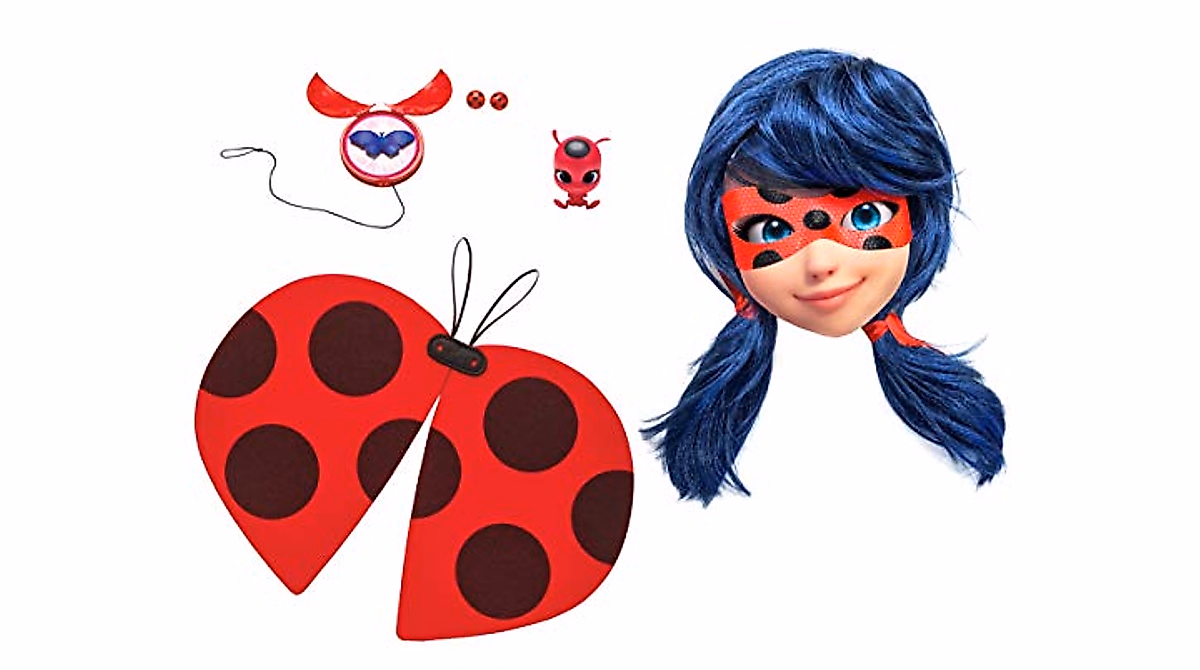 Miraculous: Tales of Ladybug and Cat Noir Deluxe Role Play Set Ladybug ...