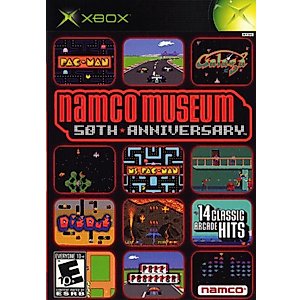 Namco Museum 50th Anniversary - Xbox