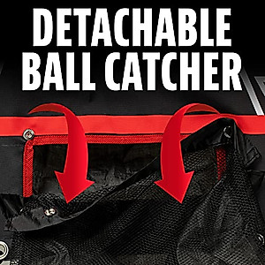 Franklin Sports Baseball Pitching Target and Rebounder Net - 2-in-1 Pitch Trainer and Pitchback Net - Baseball Return Screen and Pitching Practice Target