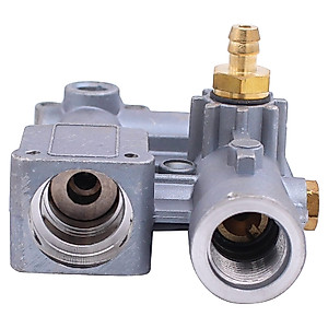 ApplianPar Pressure Washer Pump Unloader Manifold Kit for Briggs Stratton 020228 16031 Pressure Washer EXWGV1721 Replaces 190627GS 190574GS