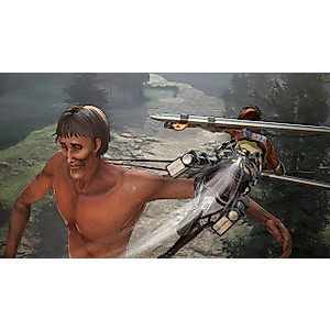 Koei Tecmo Games Shingeki no Kyojin 2 Final Battle For SONY PS4 PLAYSTATION 4 JAPANESE VERSION