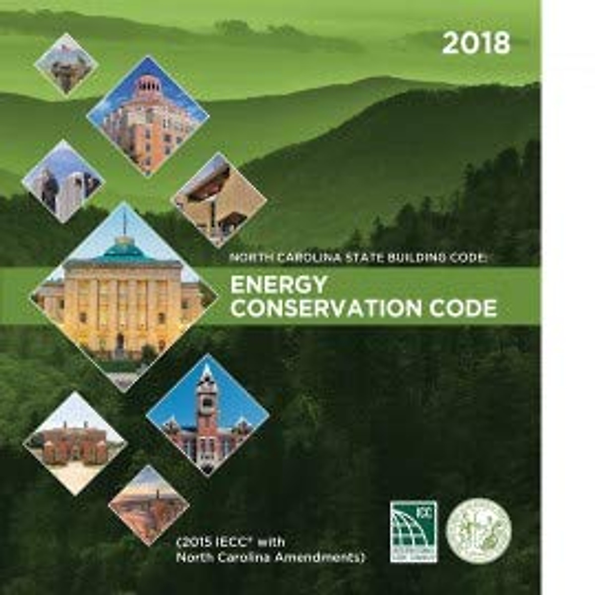 NC ST.BUILDING:ENERGY CONSER.CODE 2018