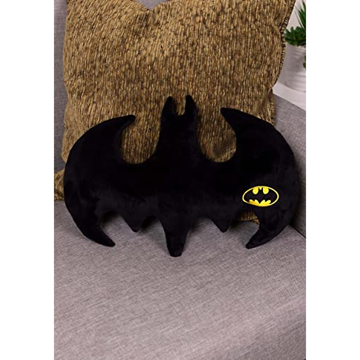 Fun Costumes Plush Batman Bat Pillow Standard