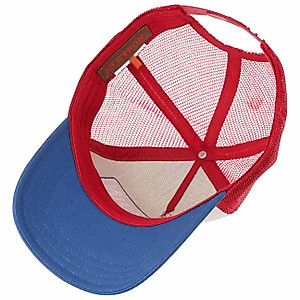 Stetson Highway Trucker Cap Women/Men Blue-red One Size