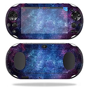 MightySkins Skin Compatible with Sony PS Vita (Wi-Fi 2nd Gen) wrap Cover Sticker Skins Nebula