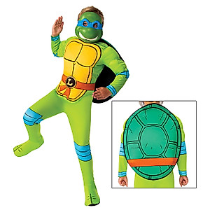 Rubies Boy's Nickelodeon Retro Classic Teenage Mutant Ninja Turtles Leonardo Costume, Large for Themed Parties and Halloween