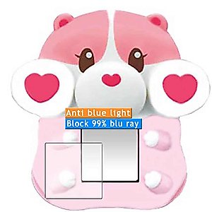 Vaxson 3-Pack Anti Blue Light Screen Protector, compatible with SEGA TOYS もっちりペット もっちまるず TPU Film Protectors Sticker [ Not Tempered Glass ]