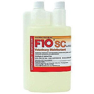F10SC Veterinary Disinfectant 200ml - Used in Zoos and Breeders/Reptile Vivariums/All Pets/Birds