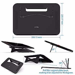 XPPen 15.6 Inch Drawing Tablet with Screen Artist 15.6 Pro Tilt Support Graphics Drawing Tablet Pen Display Full-Laminated Red Dial (120% sRGB) 8192 Levels Pressure Sensitive & 8 Shortcut Keys