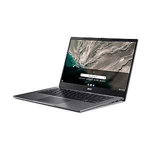Acer Chromebook Enterprise 514 Laptop | Intel Core i3-1115G4 | 14" Full HD IPS Touch Display | 8GB LPDDR4X | 128GB NVMe SSD | microSD | Intel Wi-Fi 6 | Backlit Keyboard | Chrome OS | CB514-1WT-33MW