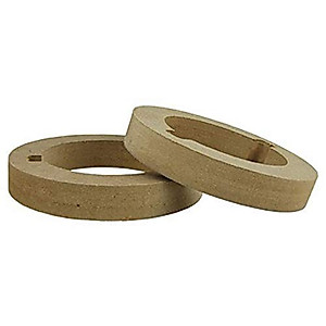 Nippon New Ring3720 2.91" Car Audio Tweeter MDF Ring