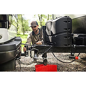 ANDERSEN HITCHES | Weight Distribution Hitch | No Bounce No Sway | Tow Accessories | Universal Hitch Towing System Kit | Easy Trailer Control | 4" Drop/Rise, 2-5/16" Ball, 14k lb GTWR, 1400 lb tongue weight | Grease free system | 3350