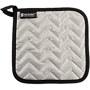 San Jamar 802SPH Silicone Pot Holder - 7"Wx7"D