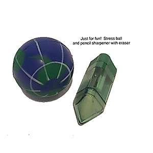 Secondary School Supply Pack - 25 Essential Items for College, High School or Middle School. Includes Pencils, Paper, Binders, Notebooks, Folders and More! 25 Piece Bundle