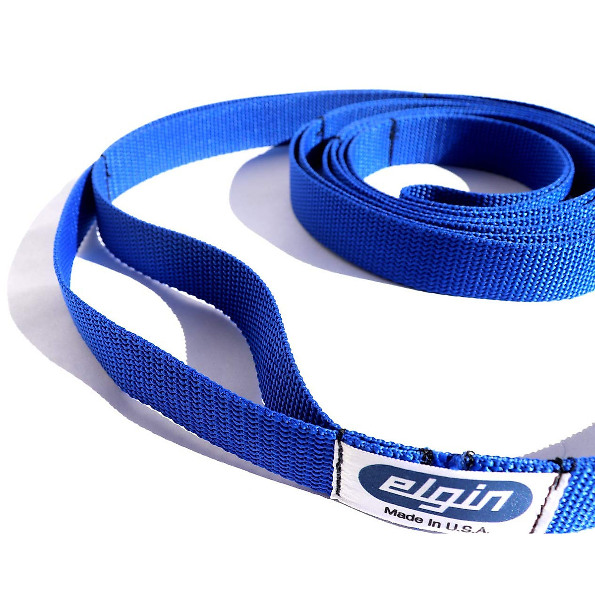 Elgin Stretch Strap with Loops to Stretch Out Muscles for Physical Therapy and Runners