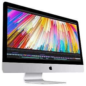 Apple iMac ME089LL/A Intel Core i5-4670 X4 3.4GHz 8GB 1TB 27in, Silver (Renewed)