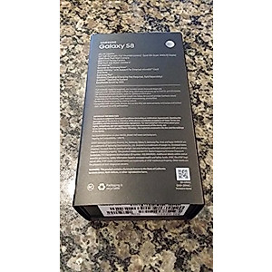 Samsung Galaxy S8 5.8" Factory Unlocked Phone - 64 GB - Silver (U.S. Warranty)