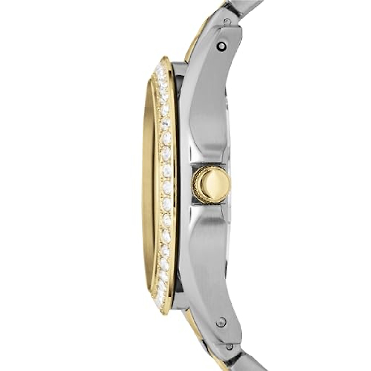 Fossil Women's Riley Quartz Stainless Steel Multifunction Watch, Color: Gold/Silver (Model: ES3204)