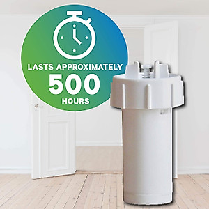 PureGuardian Humidifier Demineralization Filter, Number 3 Cartridge, Prevents Release of Minerals, Lasts 500 Hours, White, FLTDC30
