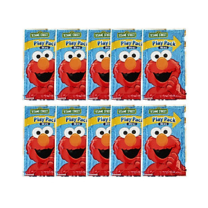 Bendon Sesame Street Mini Play Packs | Sesame Street Party Favors | Includes Mini Coloring Book, 2 Mini Crayons, and a Sticker |10-Pack | Officially Licensed (Sesame Street)