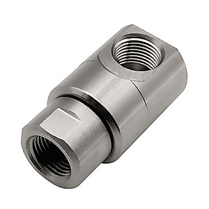 5024-Ni-AL 1/2 Inch Hose Reel Swivel Fitting Replacement, Swivel Fitting for Hose Reel 9SS8FP50XFP50-Ni-AL