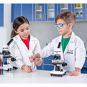 Click N' Play Science Lab Role Play Dress Up Set White