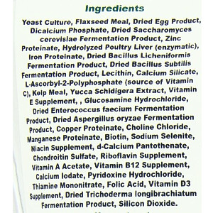 Vibrant Pets Canine Athlete (Advanced) | Produces Beautiful, Shiny, Lustrous Coats | Gives Your Dog Youthful Puppy Energy Again | Strengthens Joints & Muscles | All-in-one Nutrition