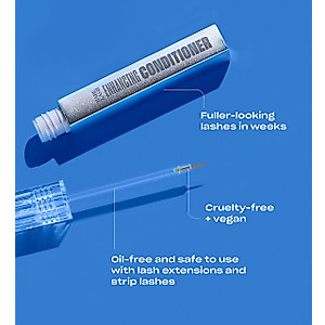 Babe Lash Enhancing Conditioner - Conditioning Serum for Eyelashes, with Peptides and Biotin, Promotes Fuller & Thicker Looking Lashes, Companion to Essential Lash Serum | 1mL, Starter Supply