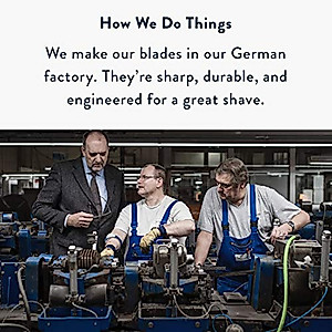 Harry's Razor Blades Refills - Razors for Men - 8 Count