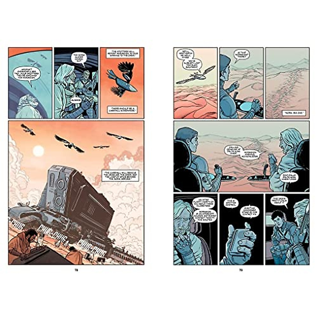 DUNE: The Graphic Novel, Book 1: Dune: Book 1 (Volume 1) (Dune: The Graphic Novel, 1)