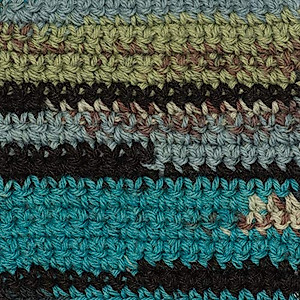 Patons Kroy Socks Yarn, 2-Pack, Turquoise Jacquard