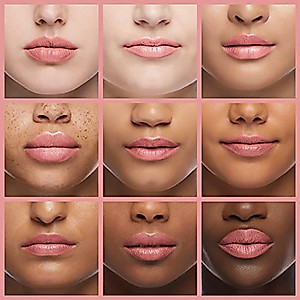 LAURA GELLER NEW YORK Italian Marble Sheer Lipstick - Berry Vanilla - Hydrating & Lightweight - Vitamin E & Caster Seed Oil - Cream Finish