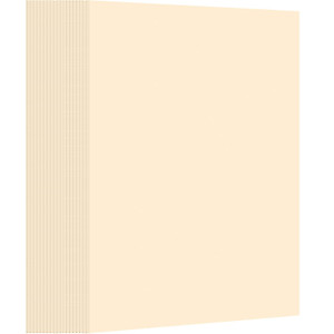 150 Sheets Cream Pastel Color Card Stock Paper, 67lb Cover Medium Weight Cardstock, 8.5 x 11 Inch Paper for Arts Crafts, Coloring, Announcements, Stationary Printing at School, Office, Home(Cream)