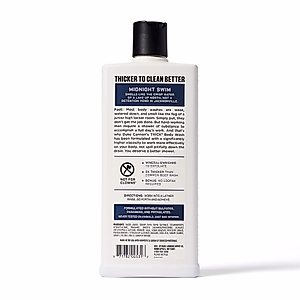 Duke Cannon Supply Co. THICK Body Wash - Accomplishment, Naval Supremacy, Productivity, Old Glory, 17.5 Fl Oz. (Old Variety 4 Pack)
