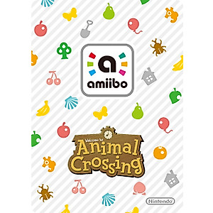 Animal Crossing Series 1 Single Pack of 6 Cards