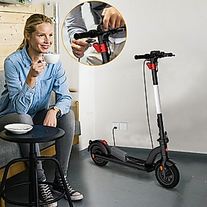 SoulBay 42V Electric Scooter Charger for Hover-1 Gotrax Scooters 36V Lithium Battery Bike E-Bike, AC 100-240V to DC 42V 2A Battery Charger Replacement, 1 Prong 5.5mm Round Tip